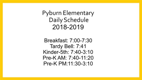 Pyburn Elementary / Homepage