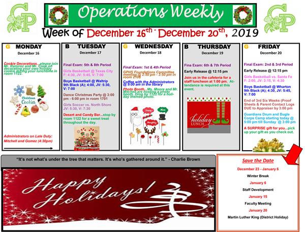 Galena Park High School / Homepage