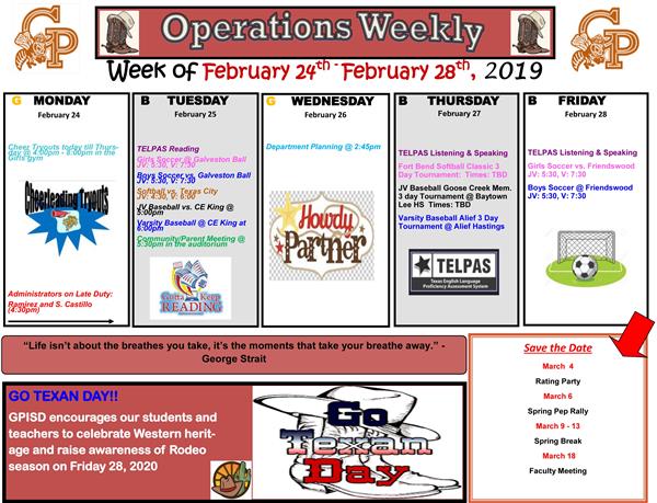 Galena Park High School / Homepage