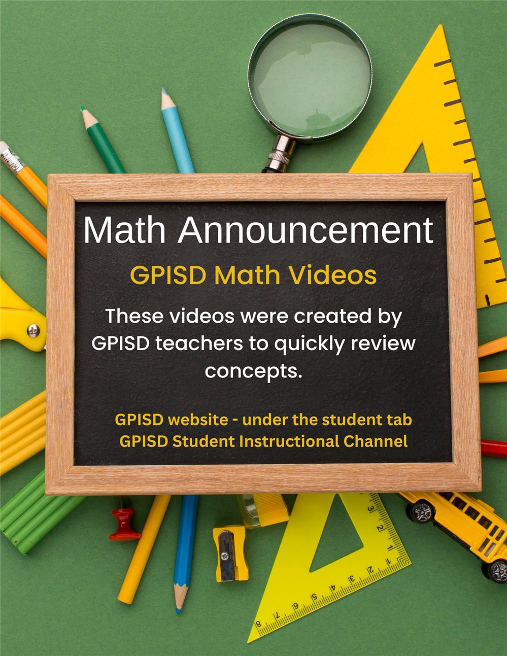 Cobb Sixth Grade Campus / Homepage